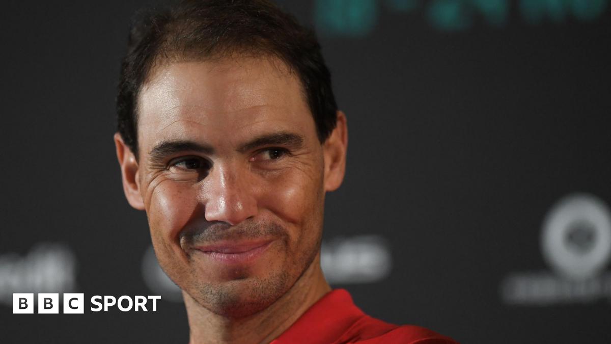 Rafael Nadal focused on Spain success in Davis Cup farewell - BBC Sport