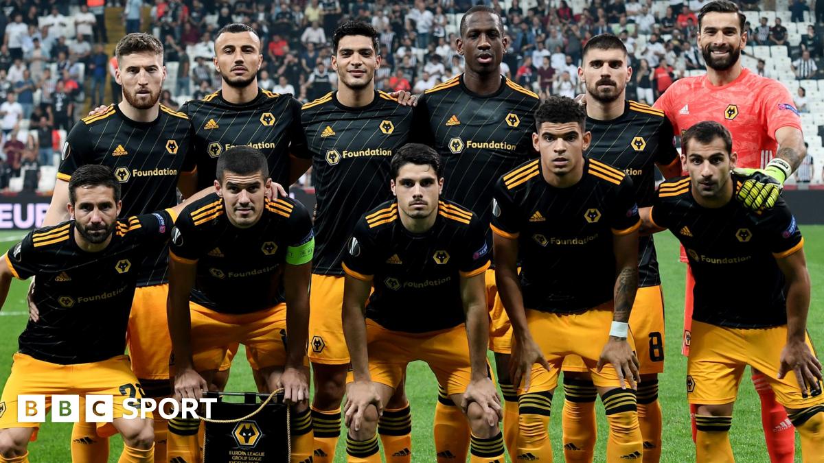 Wolves' 'behind closed doors' Europa League game set for 5,000 crowd ...