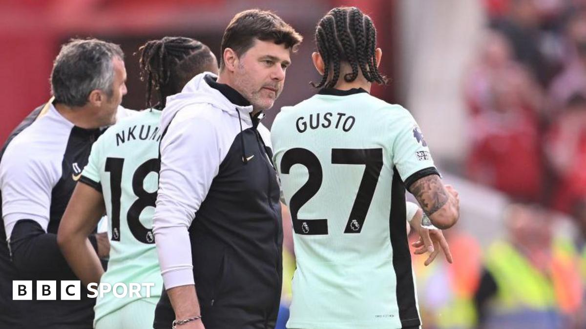 Chelsea news: Chris Waddle on Blues' squad needs - BBC Sport