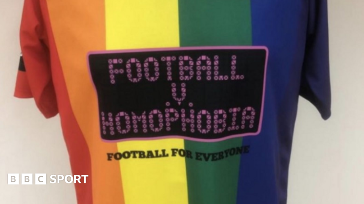 Altrincham will wear LGBT inspired kit in a moment of "football history ...