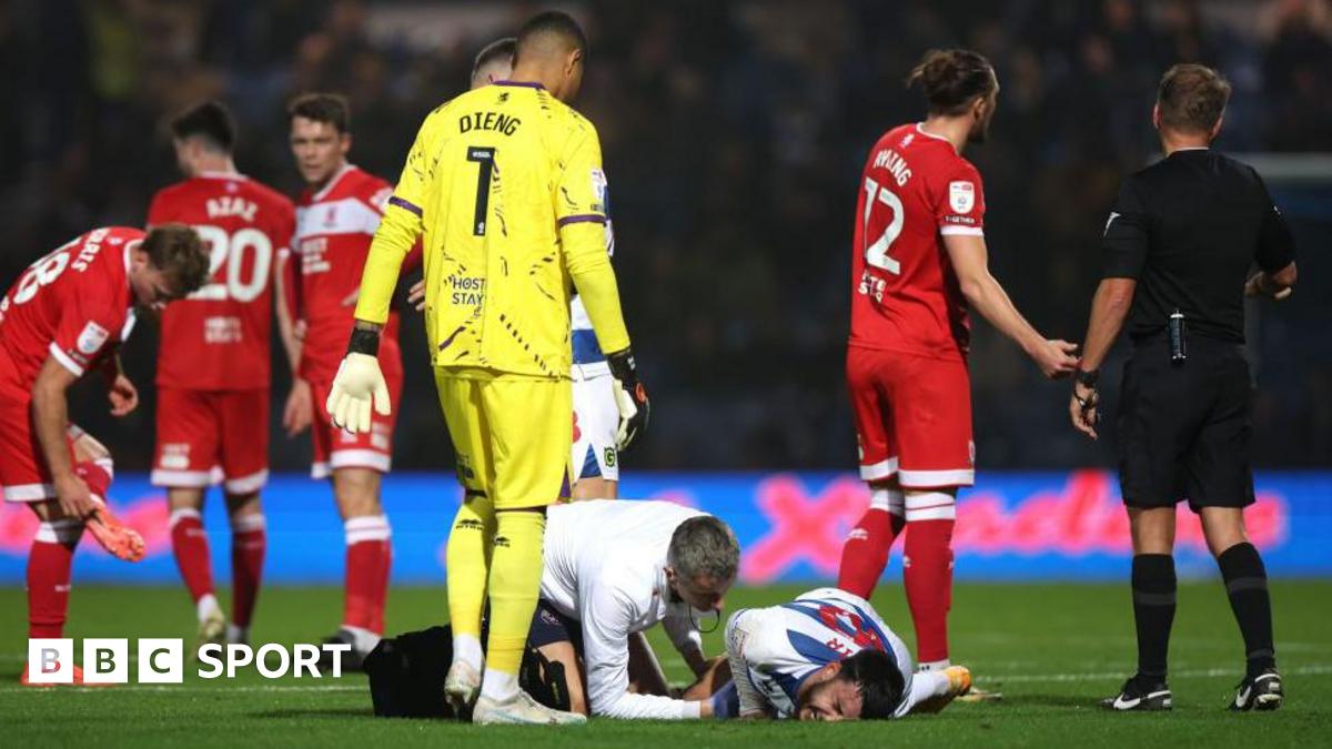 QPR: Ilias Chair to miss Championship game at Leeds - BBC Sport