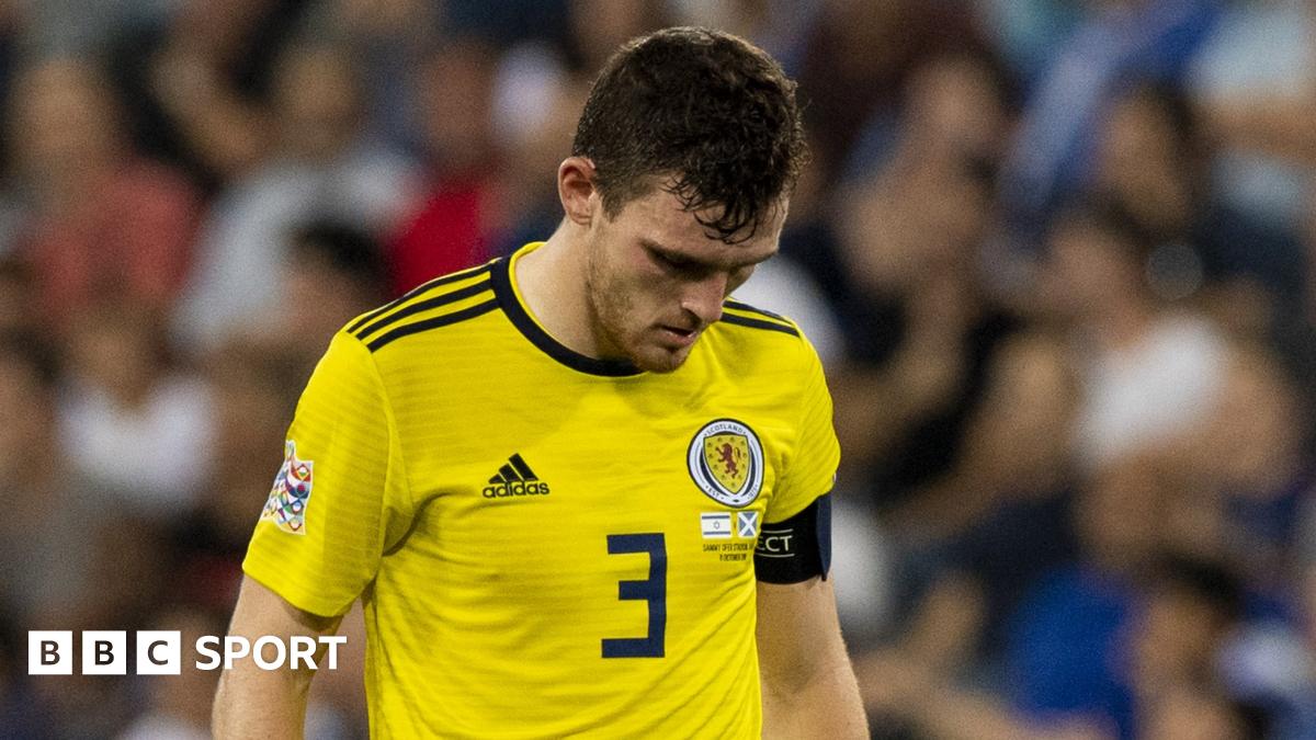 Andy Robertson: Kieran Tierney and I are 'both out of position' - BBC Sport