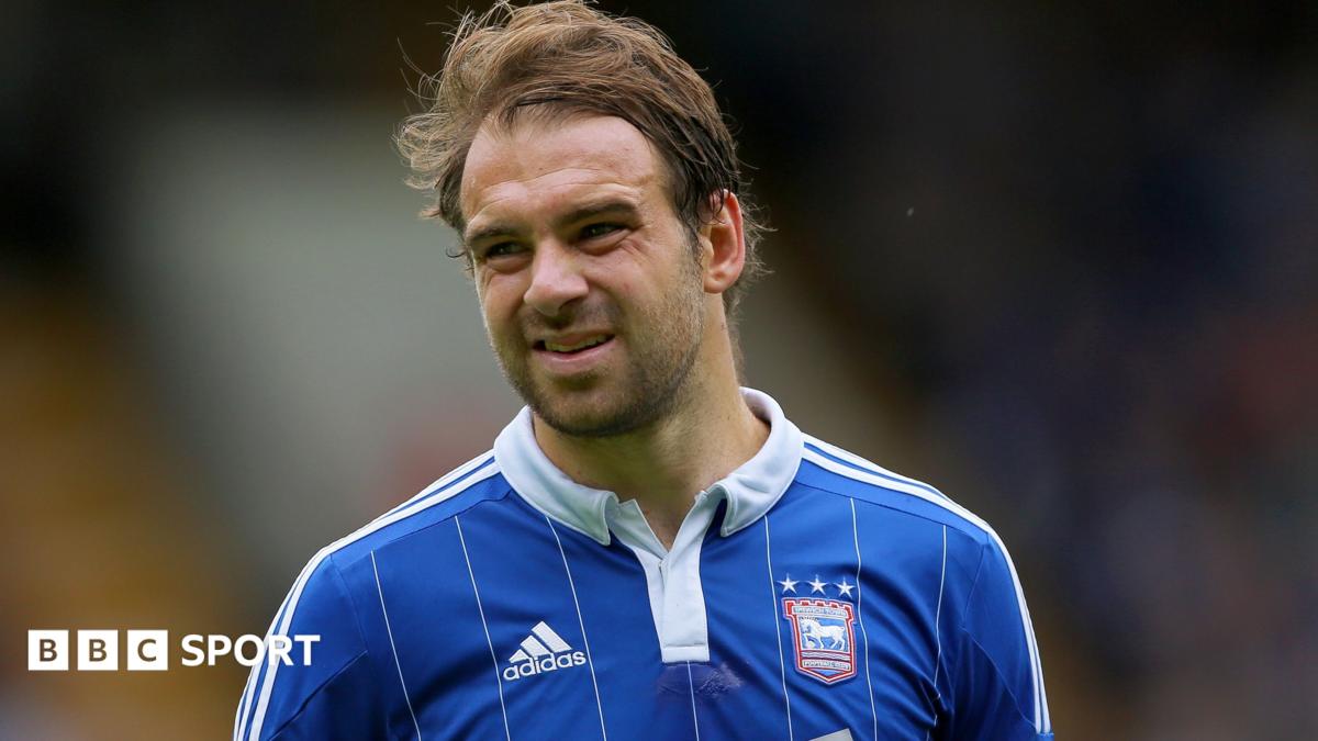 Ipswich Town striker Brett Pitman says Jersey league is 'pointless ...