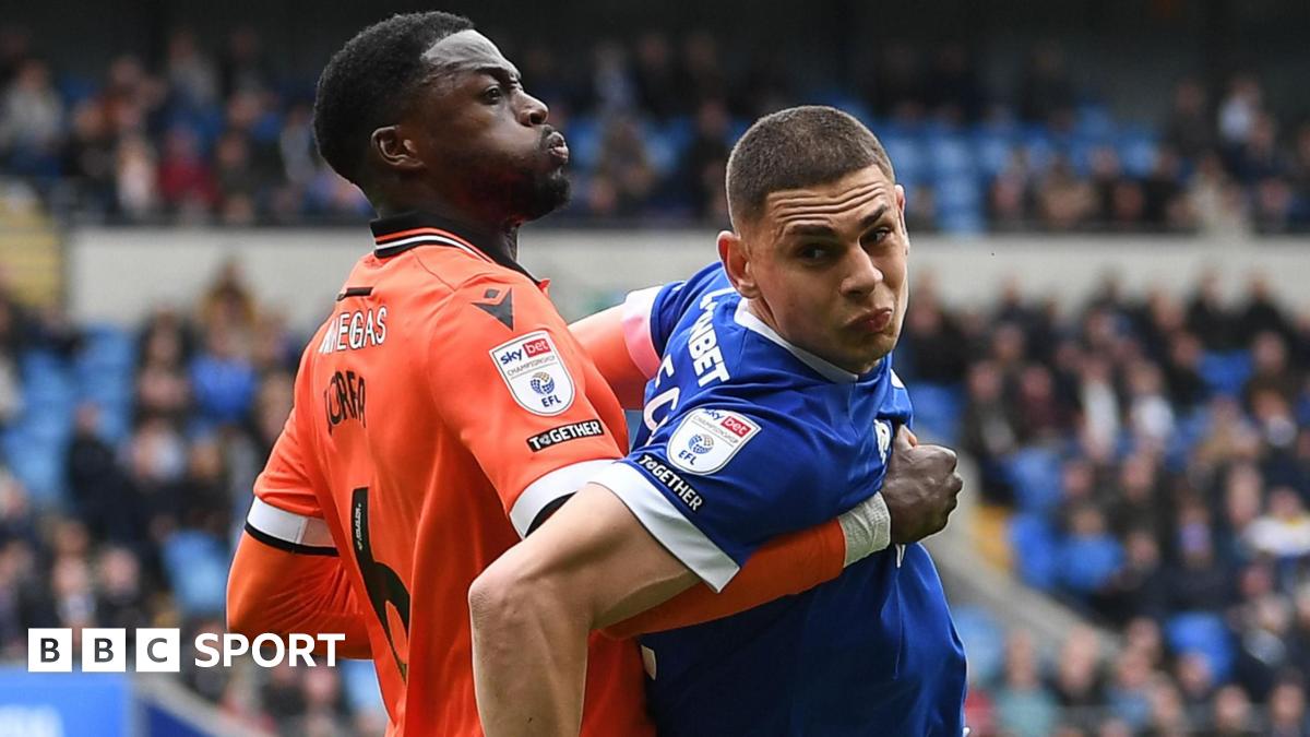 Cardiff City 1-1 Sheffield Wednesday: Bluebirds squander lead - BBC Sport