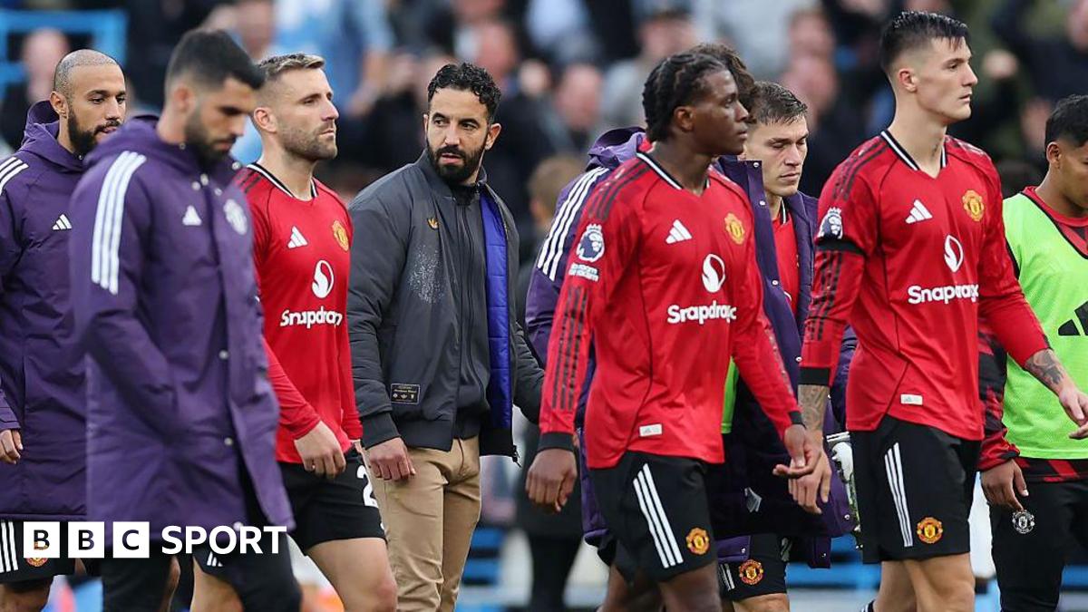 Man Utd news: Nigel Reo-Coker on Ruben Amorim and United's derby defeat ...