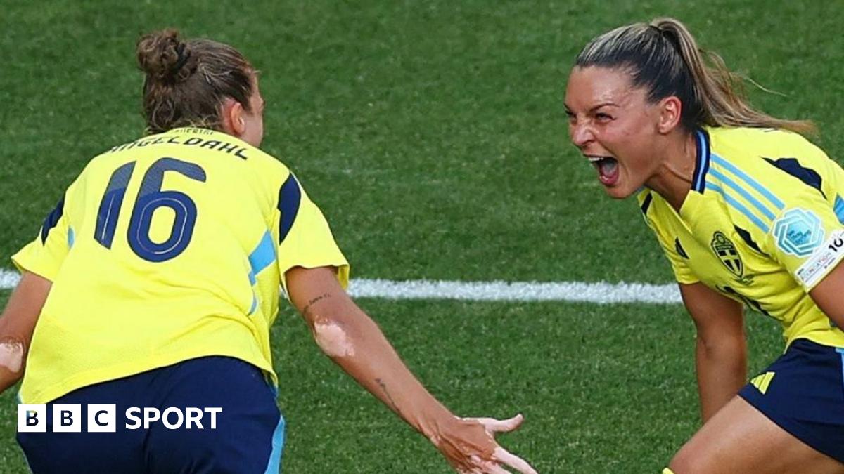 Denmark 0-1 Sweden: Filippa Angeldahl scores winner in Group C opener ...