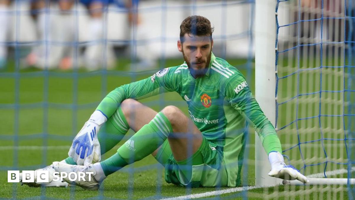 Brighton 4-0 Man Utd: Pick of the stats - BBC Sport