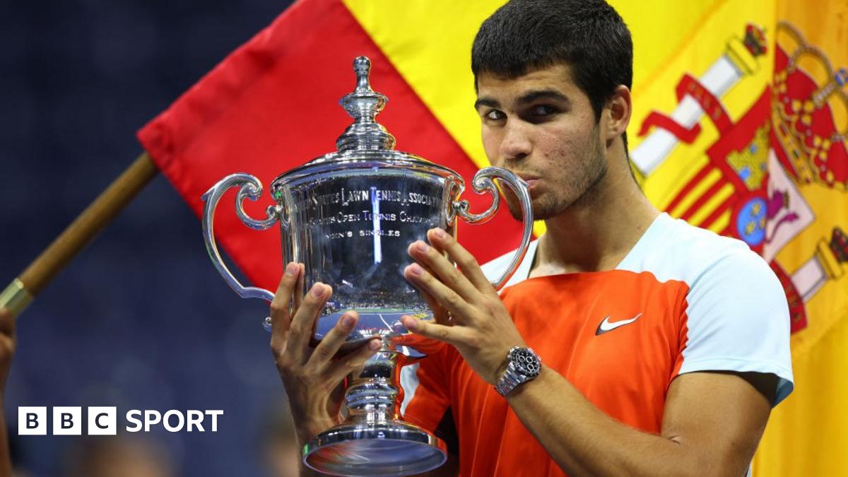 US Open: Carlos Alcaraz beats Casper Ruud in New York to win first ...