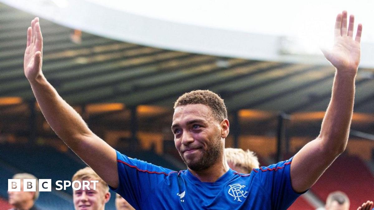 Cyriel Dessers back in Rangers XI as Ross County switch three - BBC Sport