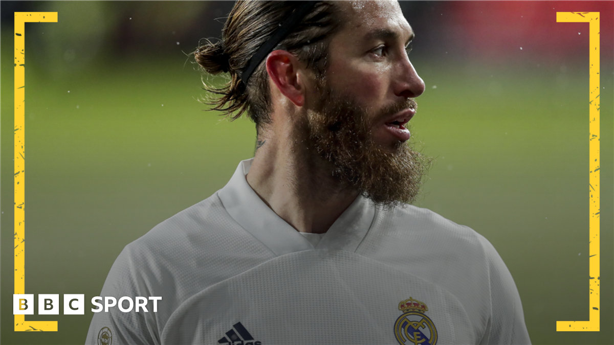 sergio ramos beard styles