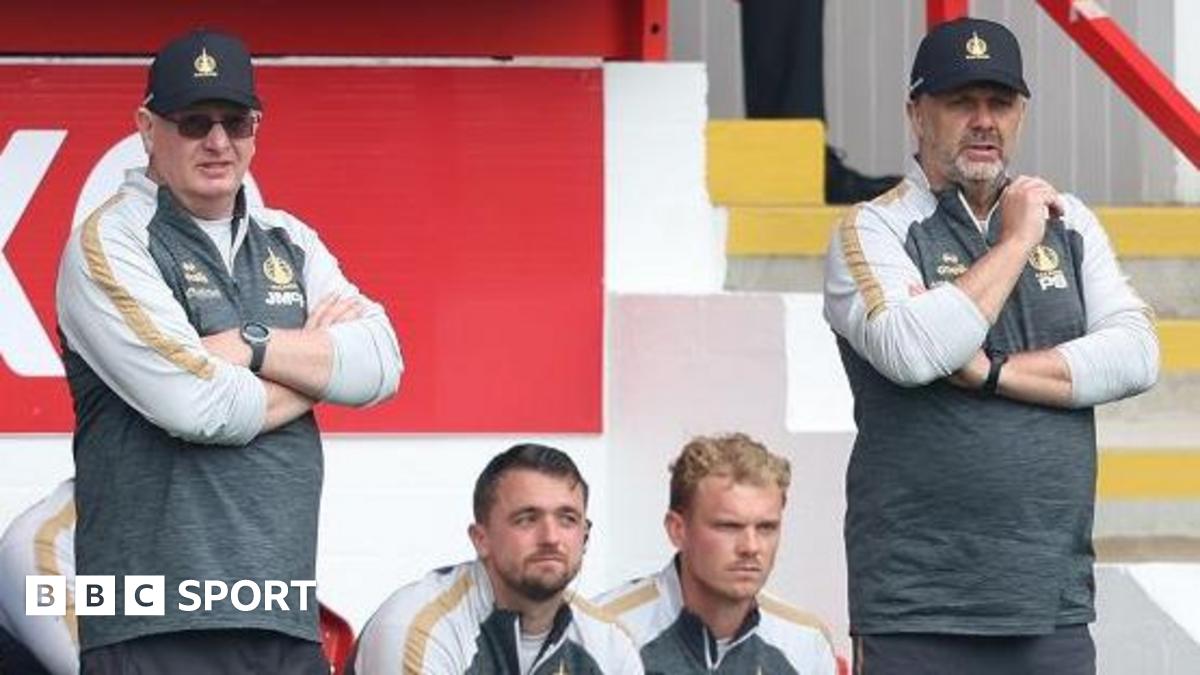 Smith hails Falkirk squad depth amid busy spell - BBC Sport