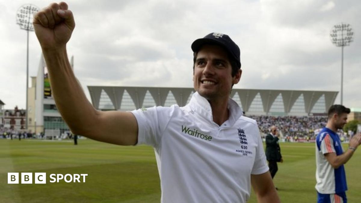 Alastair Cook's rocky road to Ashes glory - Jonathan Agnew - BBC Sport