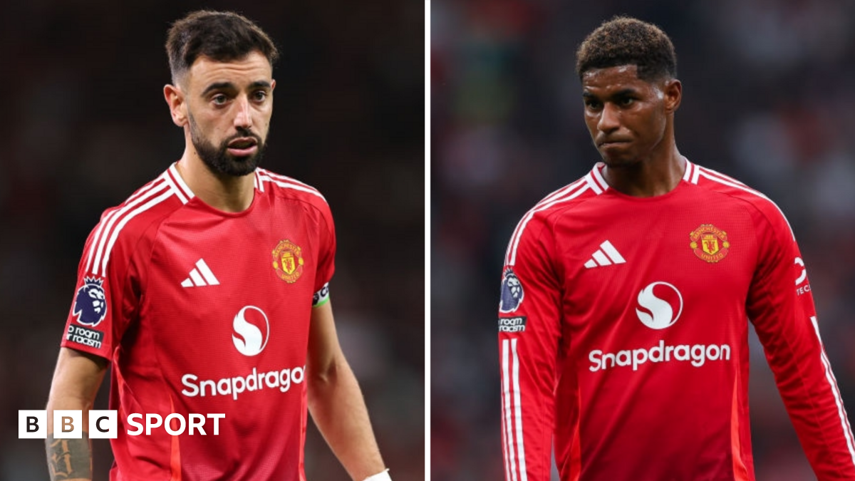 Man Utd podcast: Bruno Fernandes and Marcus Rashford not legends - BBC ...