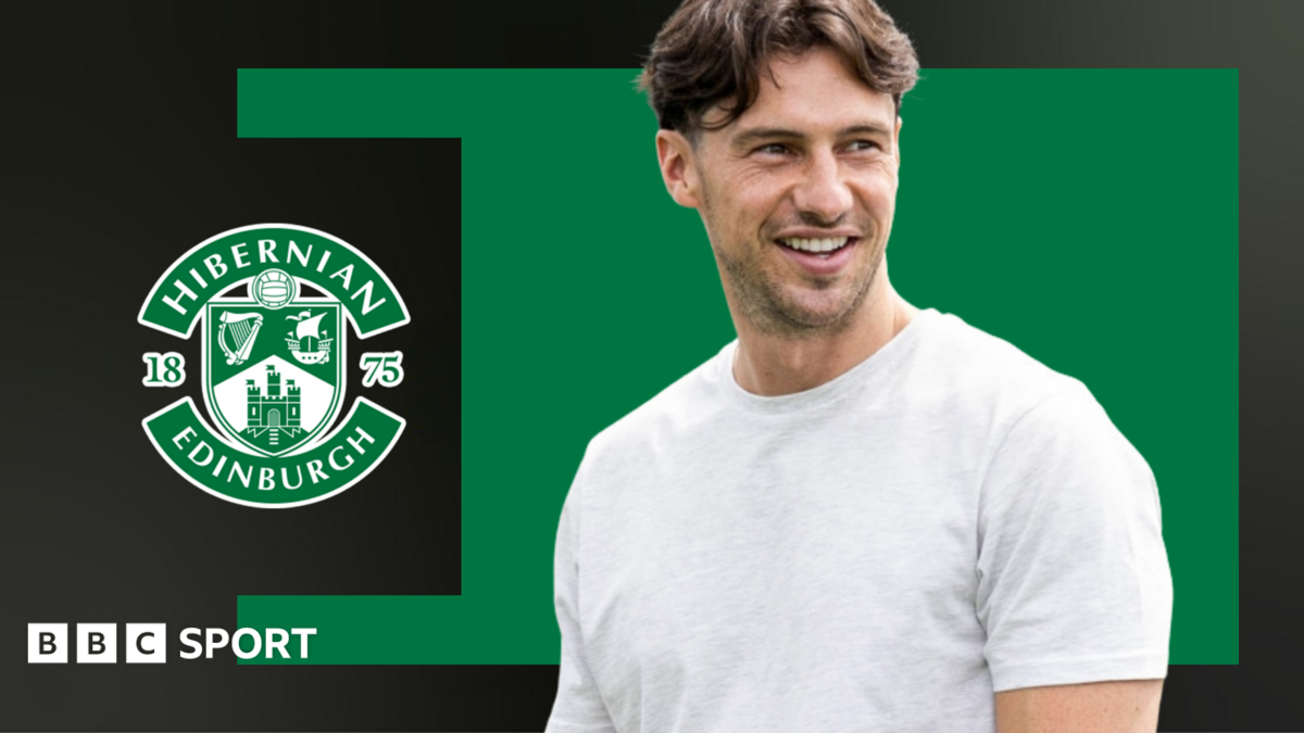 Hibernian: 'Rollercoaster' first season as captain for Joe Newell - BBC ...