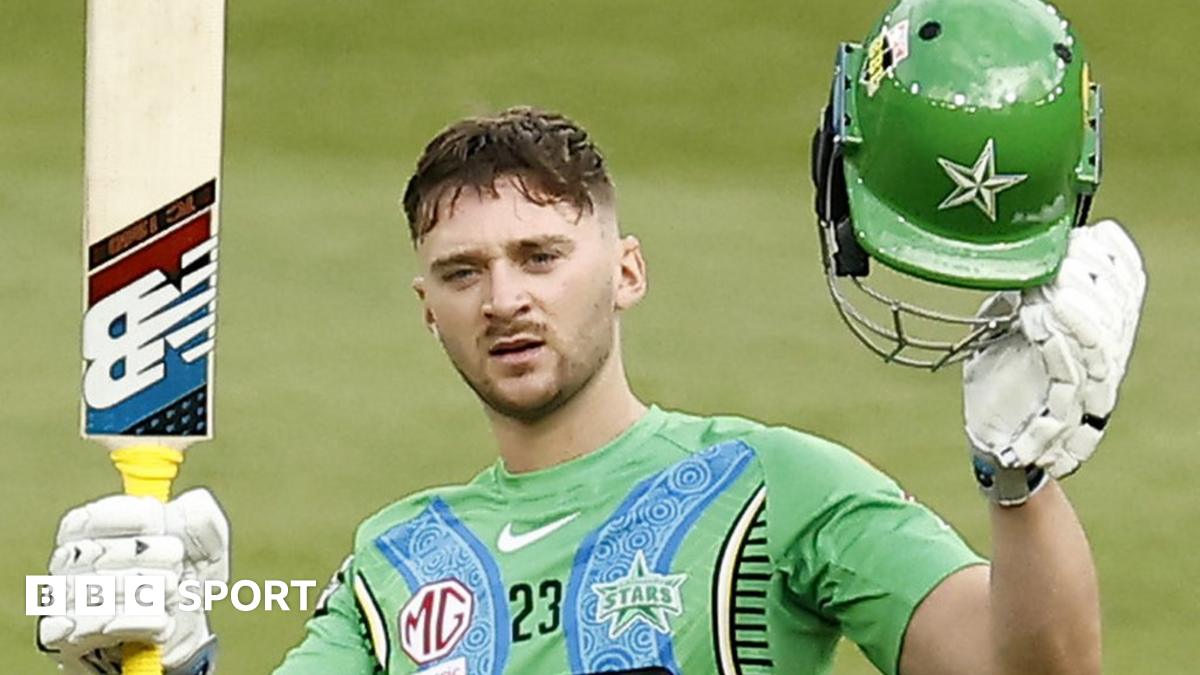 BBL: Joe Clarke hits first BBL ton as Melbourne Stars beat Hobart ...