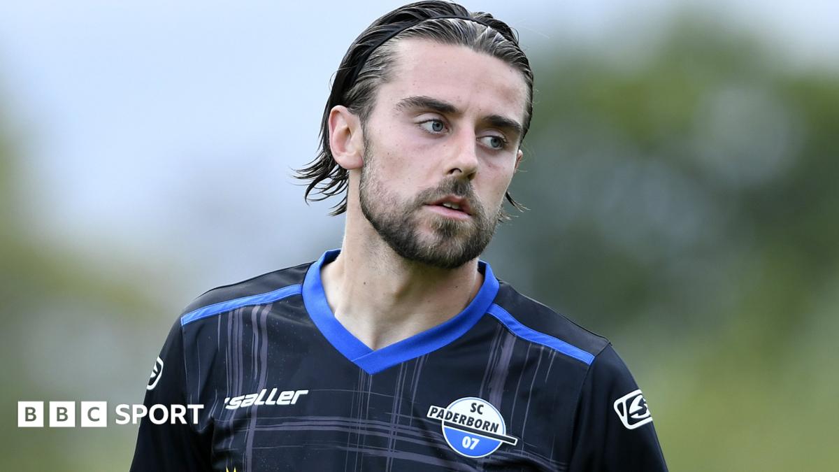 Antony Evans: Crewe Alexandra sign SC Paderborn midfielder on loan ...