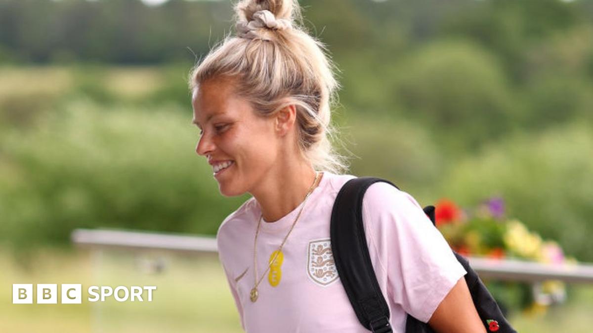 Rachel Daly: England striker has found 'her happy place' before this ...