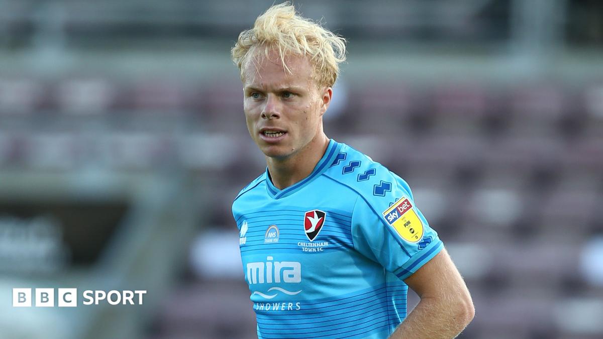 Ryan Broom: Peterborough sign Cheltenham midfielder on a three-year ...