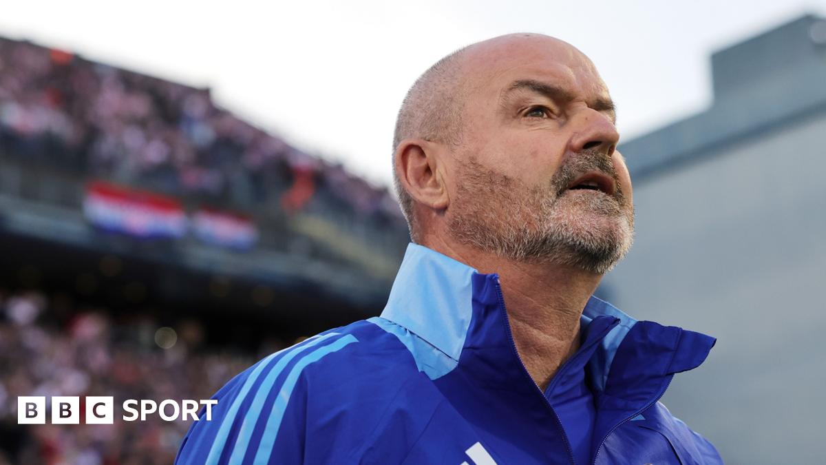 Scotland: Steve Clarke only focused on World Cup as he moves past Jock ...