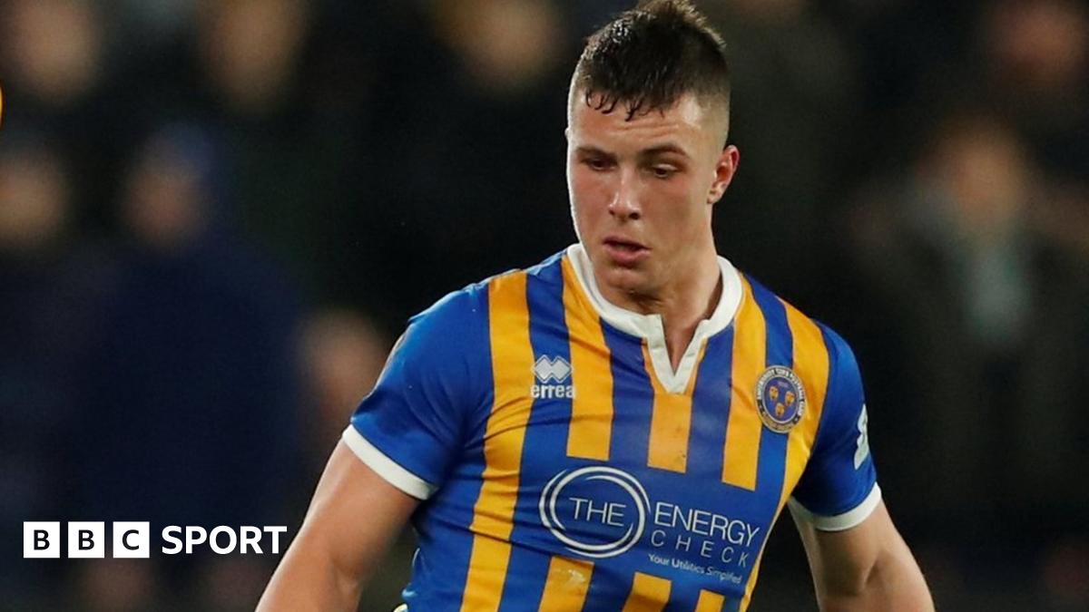 Ryan Sears: Shrewsbury Town defender faces nine months out with knee ...