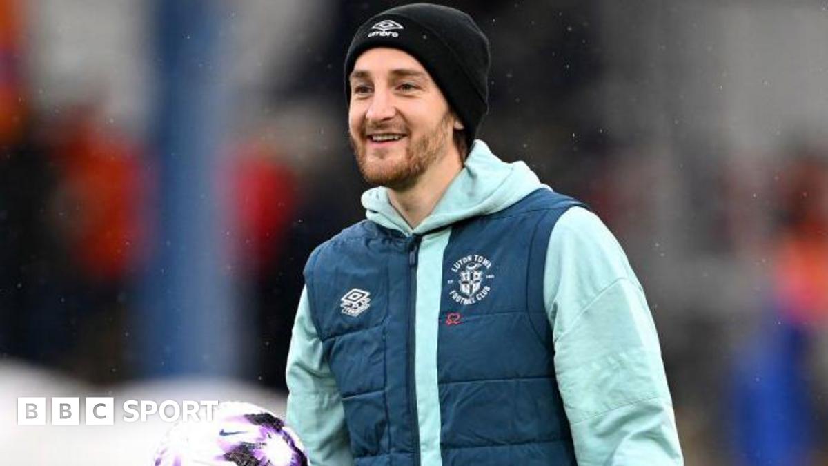 Tom Lockyer: Luton defender wants one more Wales cap - BBC Sport