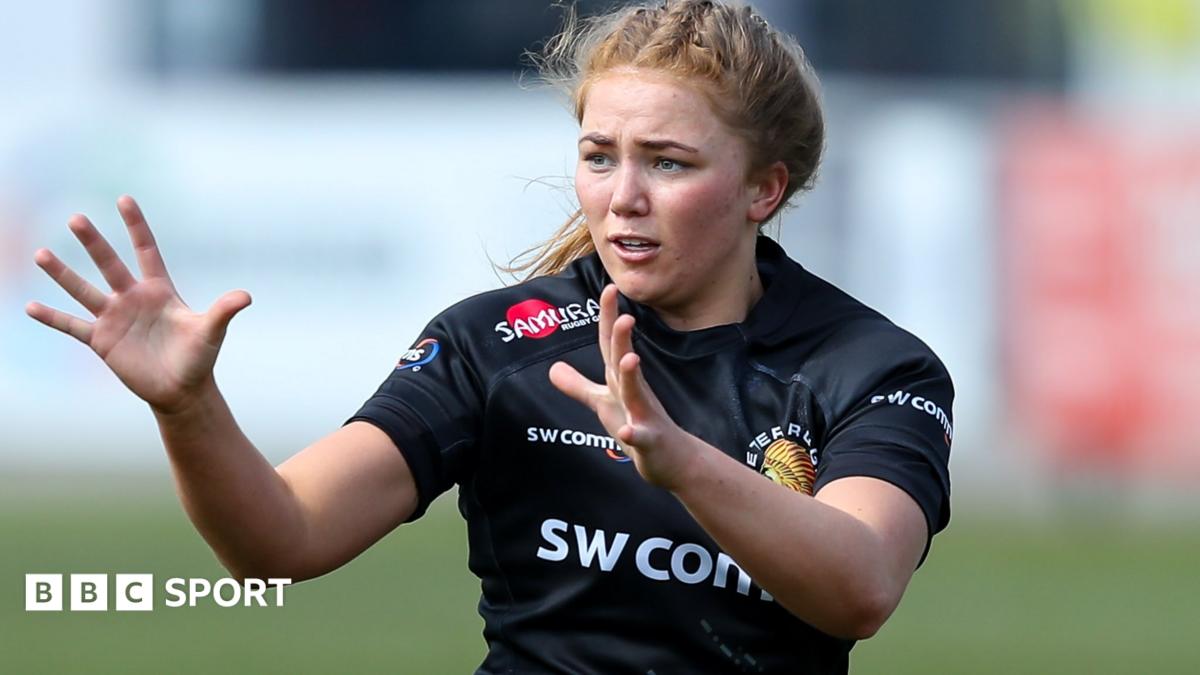 Meg Davies, Abbie Fleming and Niamh Terry: Wales trio agree new Exeter ...