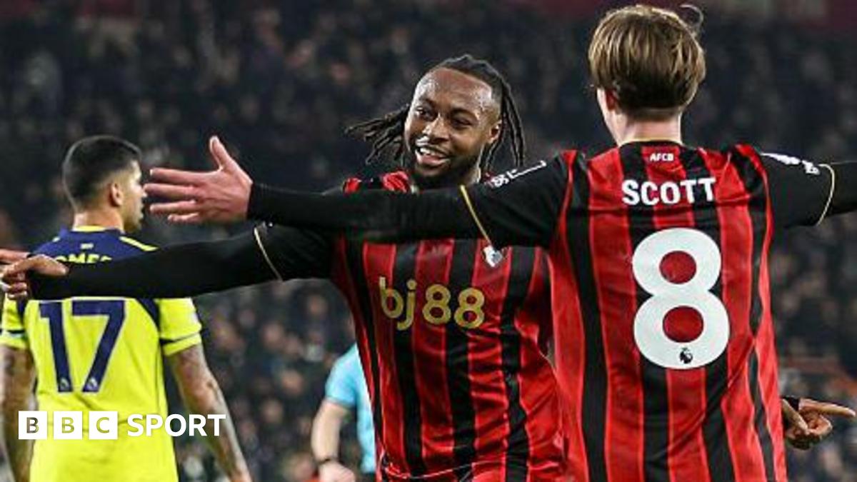 AFC Bournemouth 3-2 Tottenham Hotspur: Antoine Semenyo late stunner ...