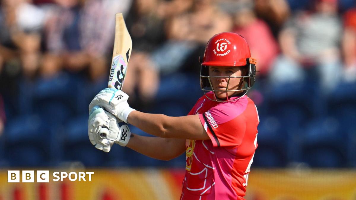 Relive London Spirit's stunning two-run win over Welsh Fire off the ...