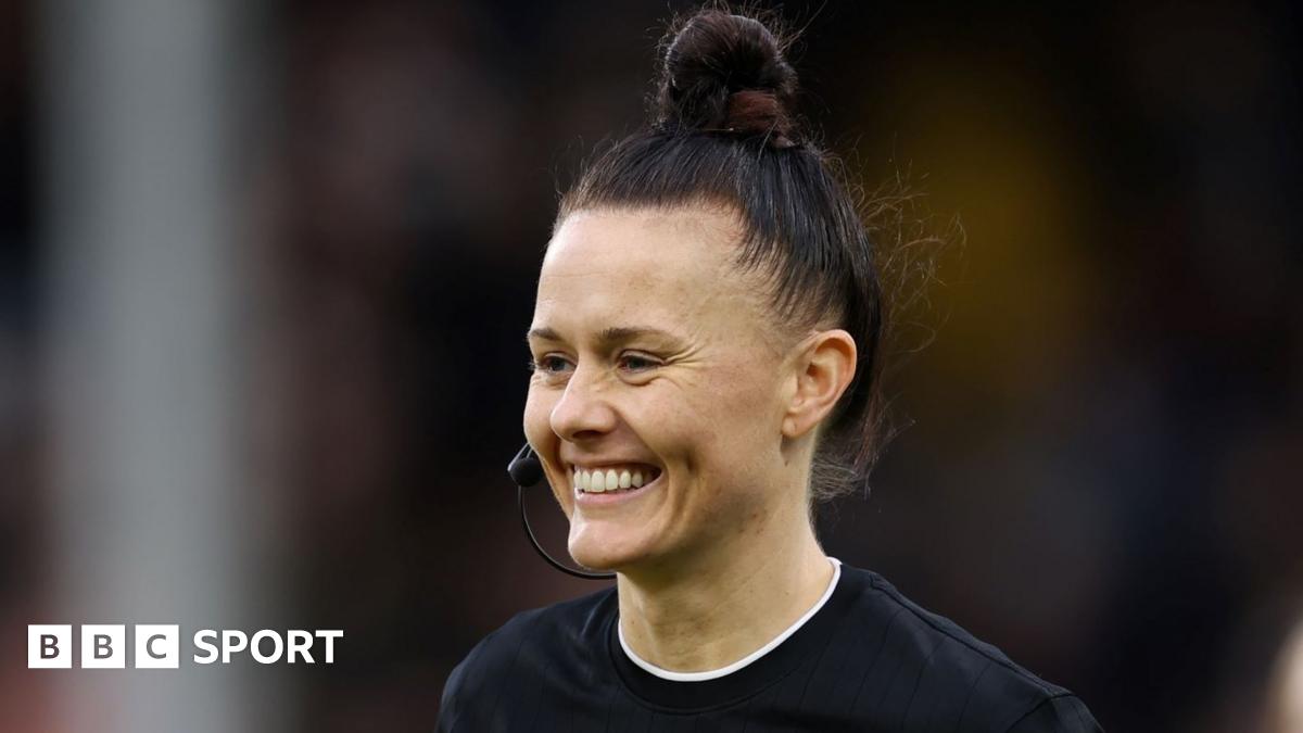 Paris 2024: England's Rebecca Welch selected as Olympic football ...