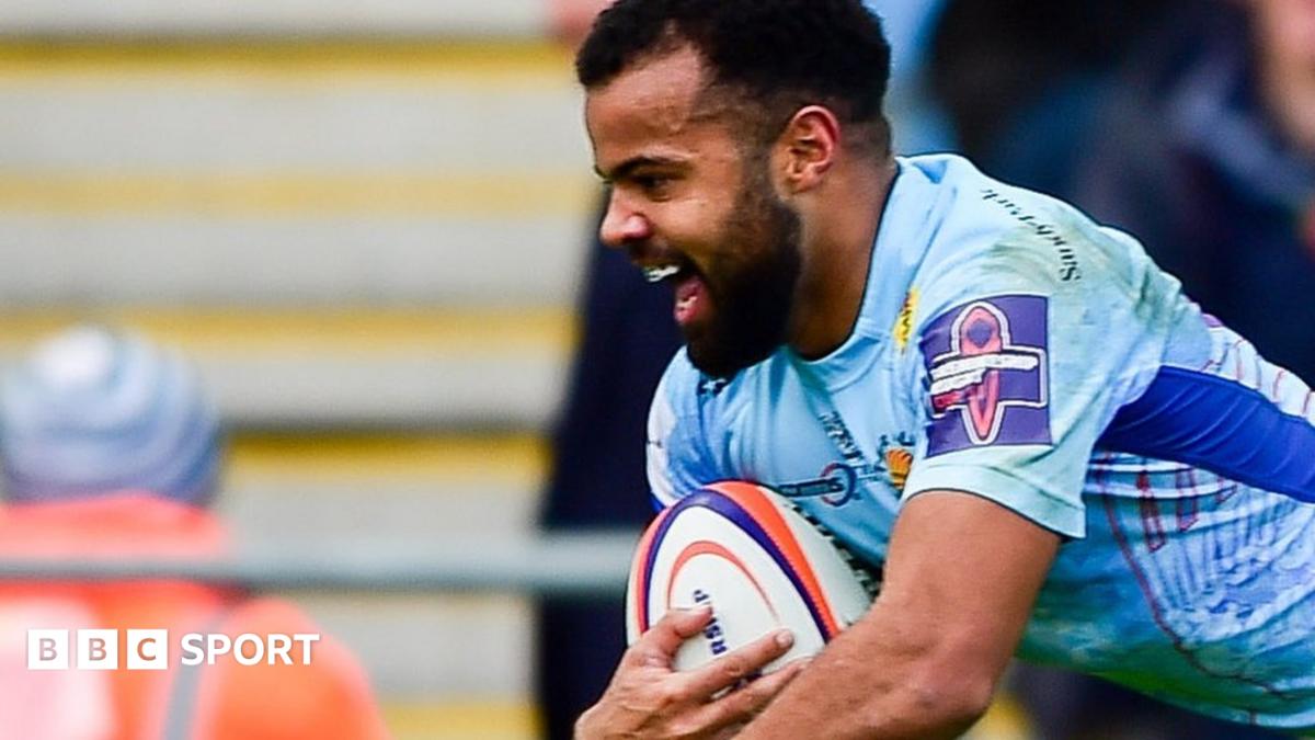 Premiership Rugby Cup: Exeter ease to 29-13 win against Harlequins to ...