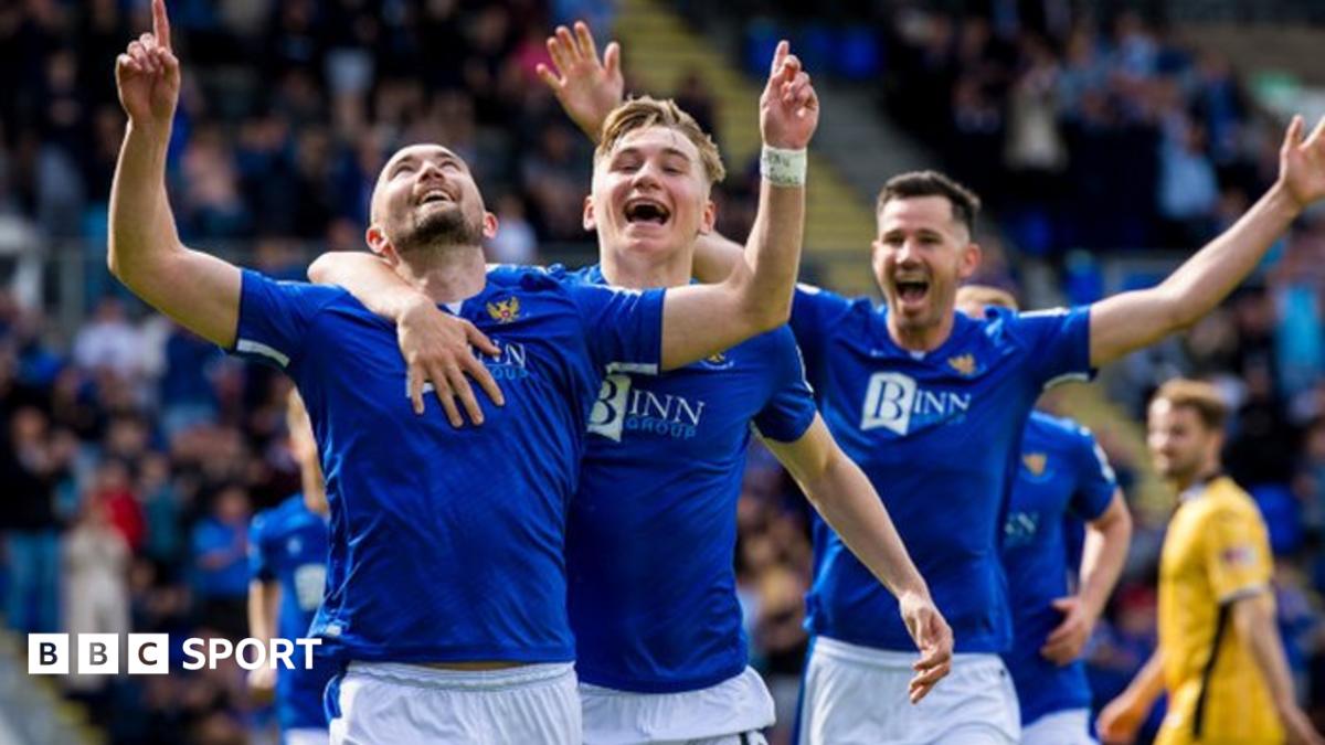 What can you remember about St Johnstone's season? - BBC Sport