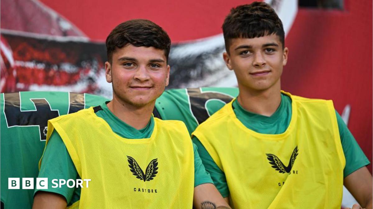 Jamie Miley: Newcastle United youngster aims to follow brother Lewis ...