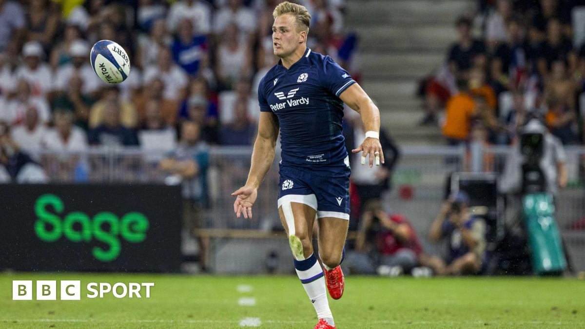 'I never thought I'd be where I am today' - Van der Merwe - BBC Sport