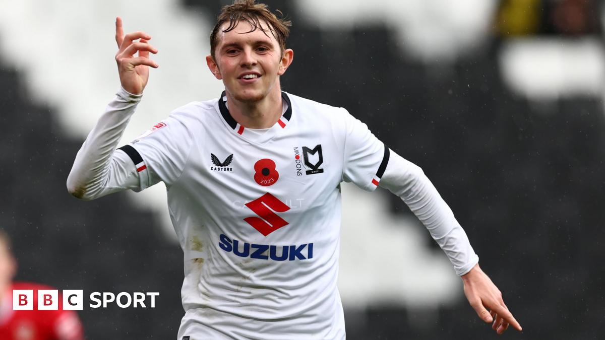 Max Dean: MK Dons striker joins Belgian Pro League club KAA Gent - BBC ...