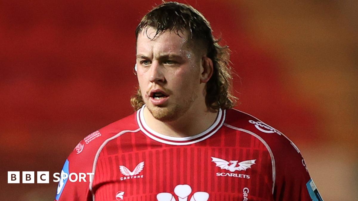 Scarlets: Props Sam Wainwright and Kemsley Mathias commit to Scarlets ...