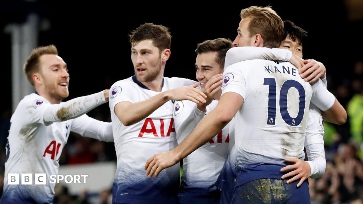 Everton v Tottenham Hotspur live in the Premier League - BBC Sport