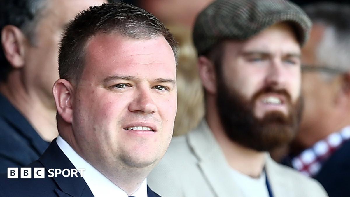 Stewart Day: Bury chairman apologises after their FA Cup defeat by ...