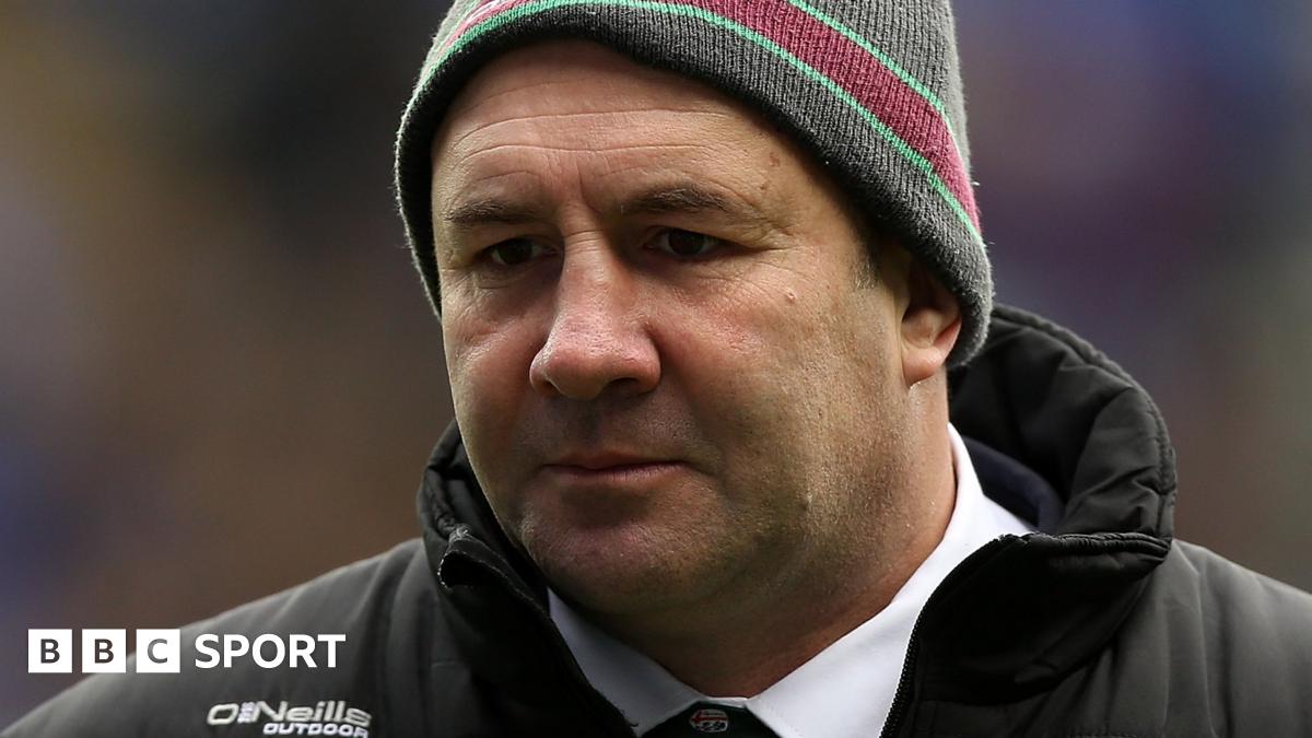 Tom Coventry: London Irish head coach resigns for family reasons - BBC ...