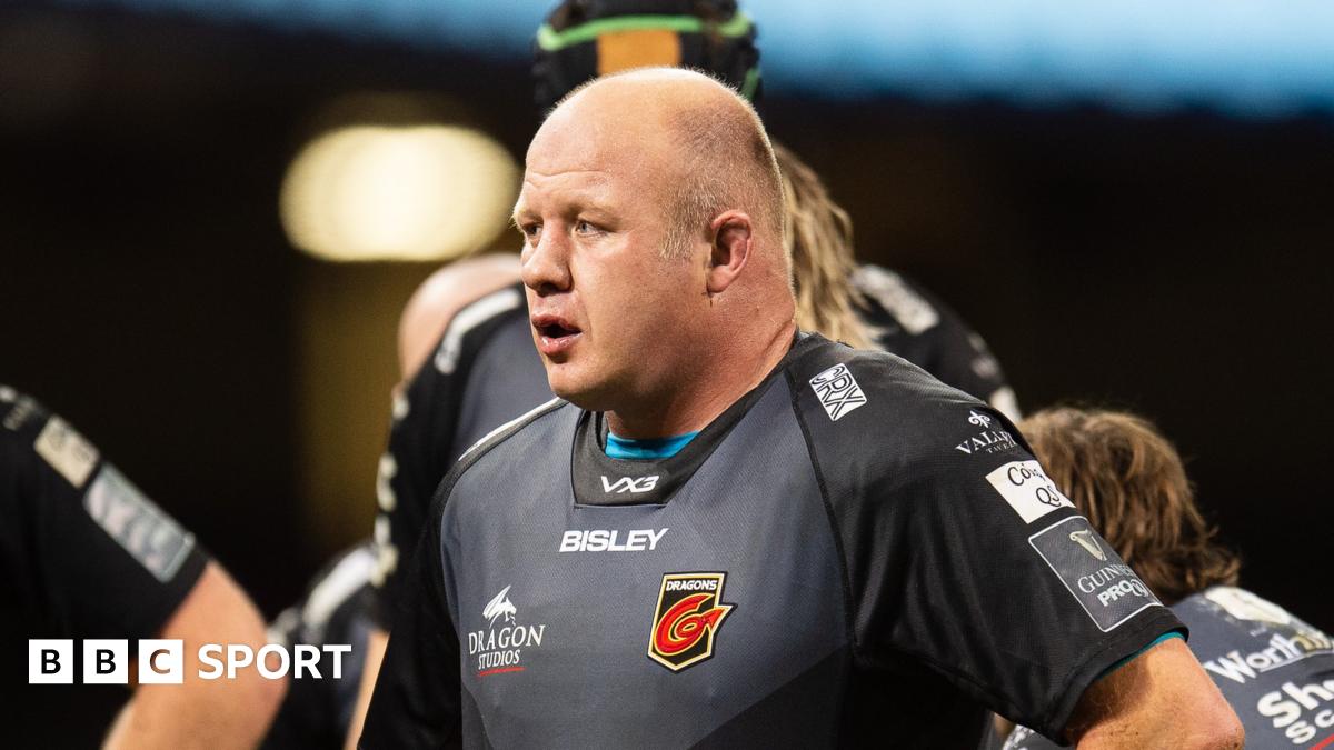 Brok Harris and Barry Maddocks leave Dragons - BBC Sport