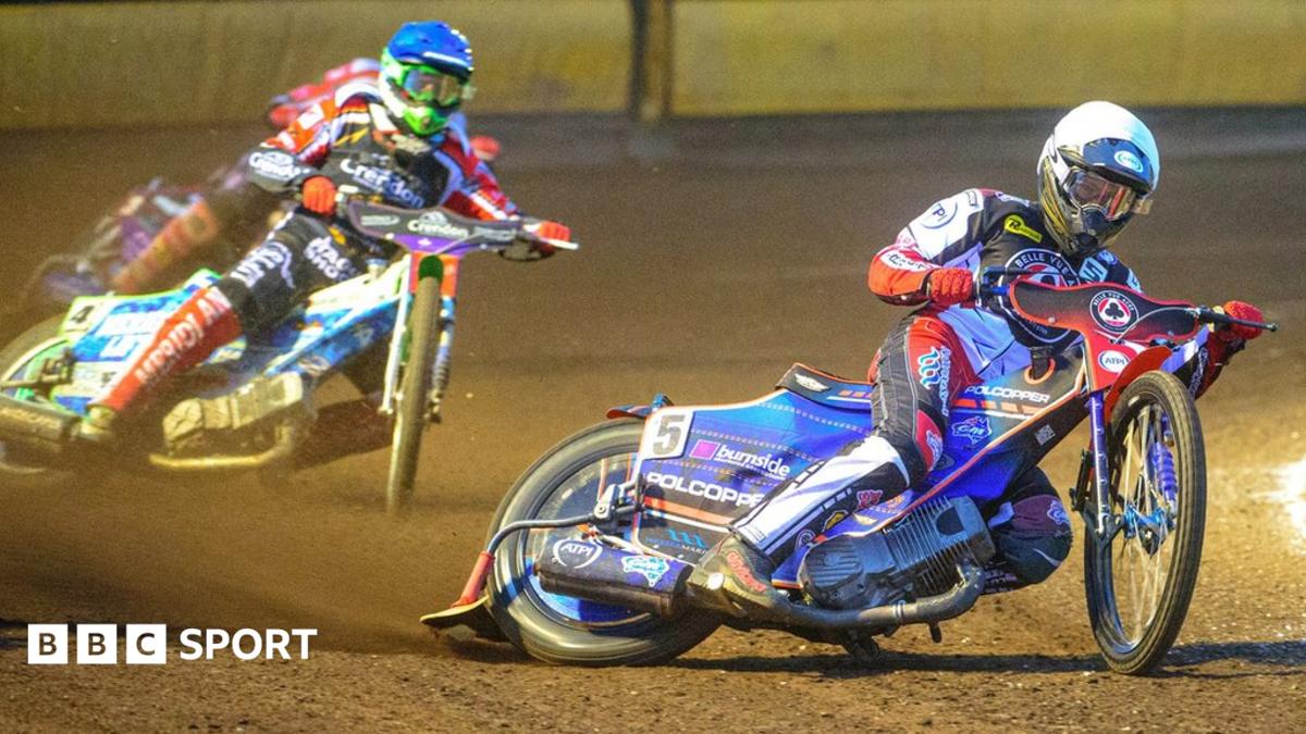 Speedway Championship LIVE: Birmingham Brummies v Newcastle Diamonds ...
