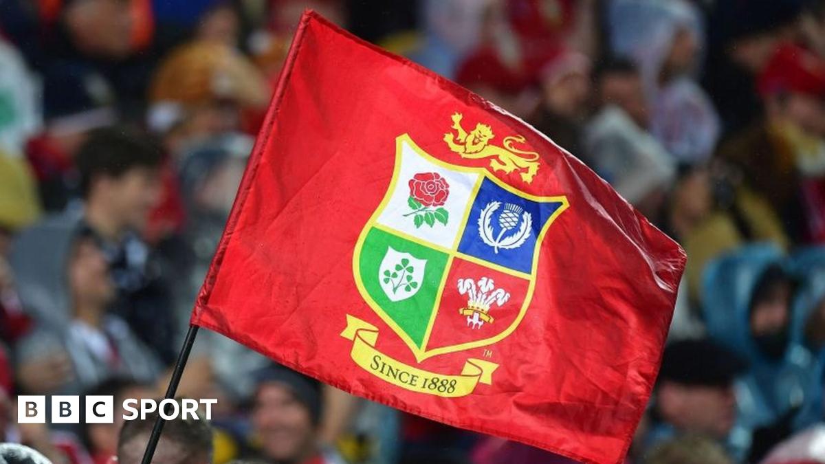 British and Irish Lions: Dublin to host match with Argentina ahead of ...