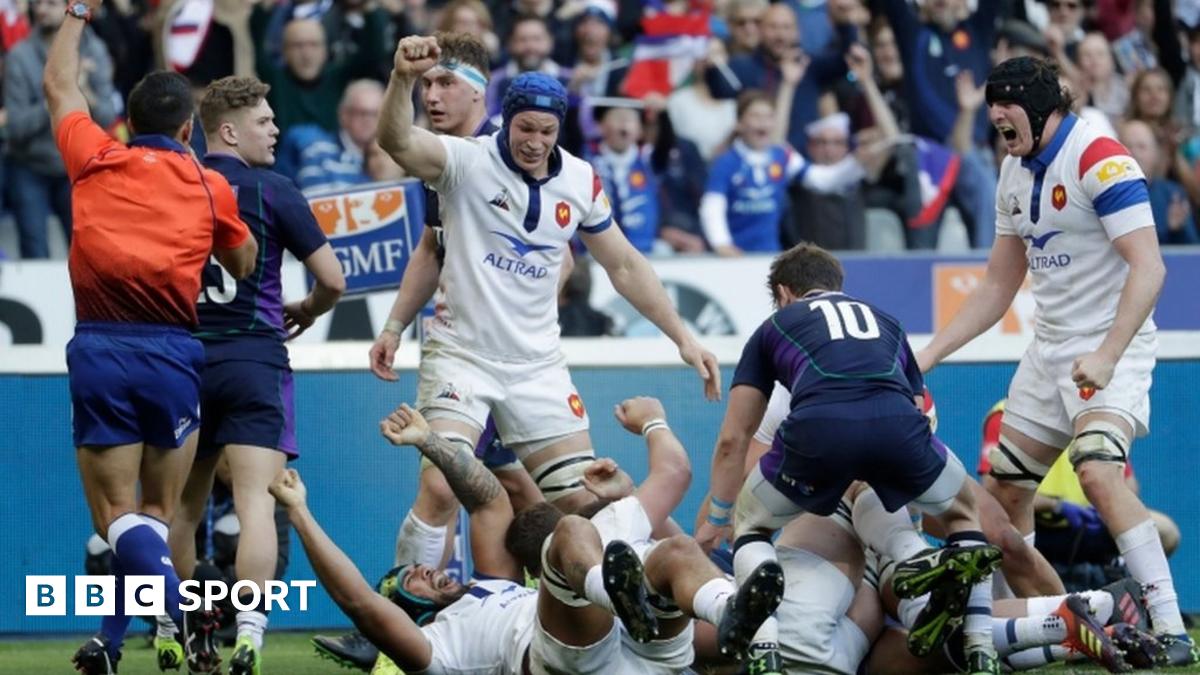 Six Nations 2019: France 27-10 as it happened - BBC Sport