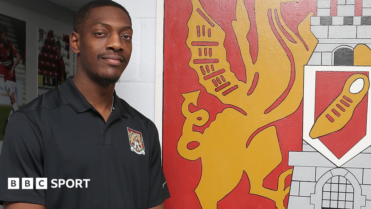 Marvin Sordell and Charlie Goode: Northampton sign pair on loan - BBC Sport