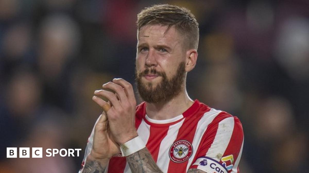Brentford captain Pontus Jansson extends deal to 2023 - BBC Sport
