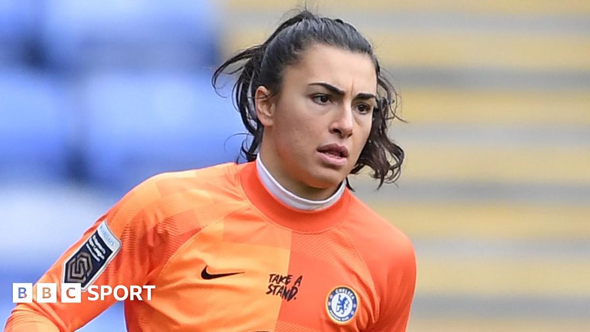 Zecira Musovic: Chelsea keeper signs new deal at Women's Super League ...
