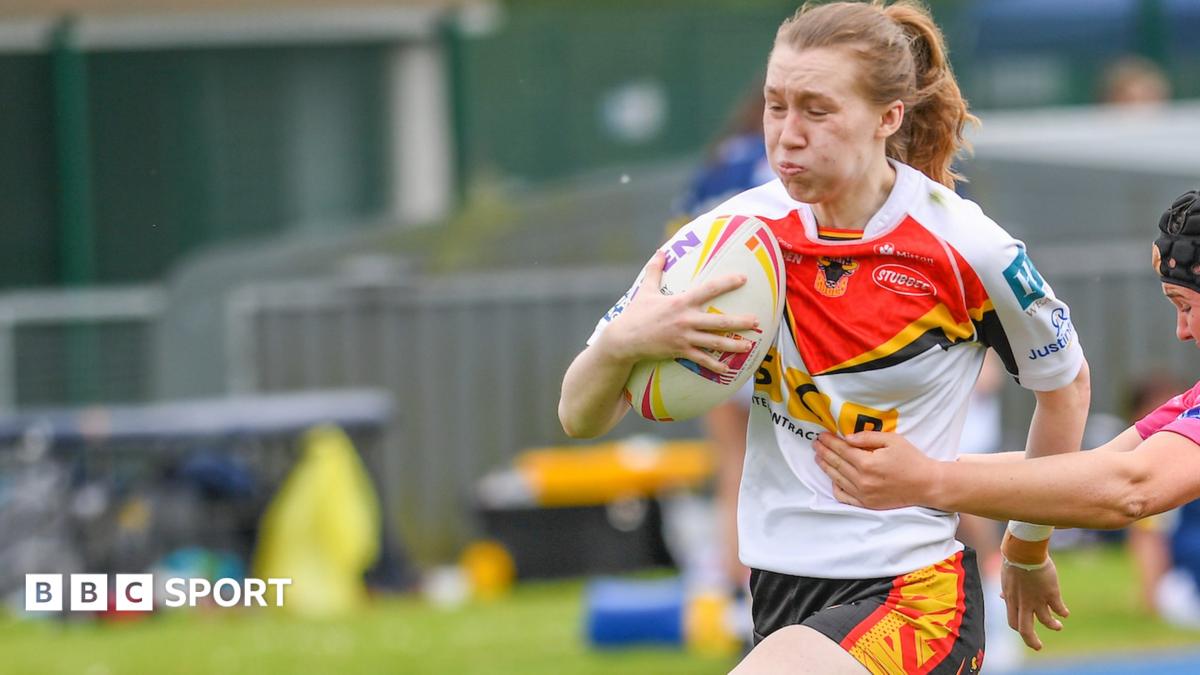 Rugby Women's Super League LIVE: Barrow Raiders Ladies v Bradford Bulls ...