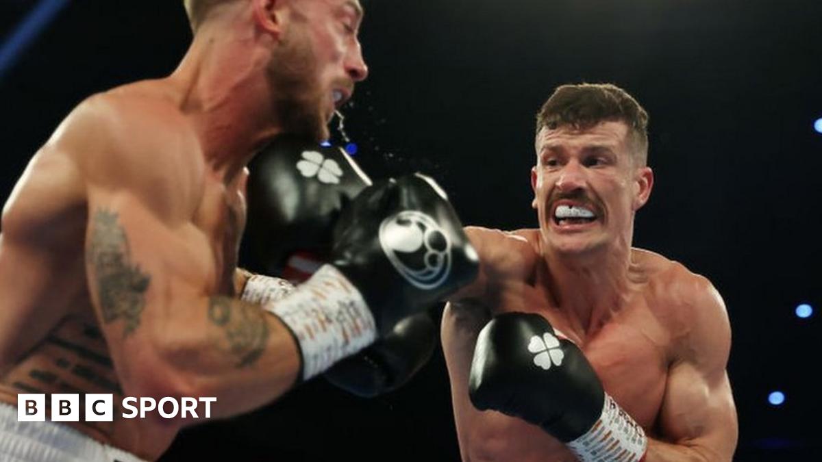 Nathan Heaney: Stoke boxer hopes he is step closer to his dream home ...