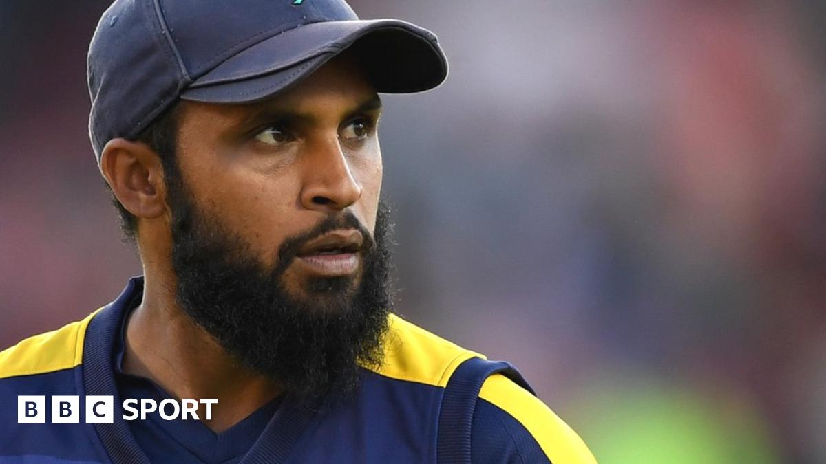 T20 Blast: Adil Rashid takes 1-19 in Yorkshire win over Birmingham ...