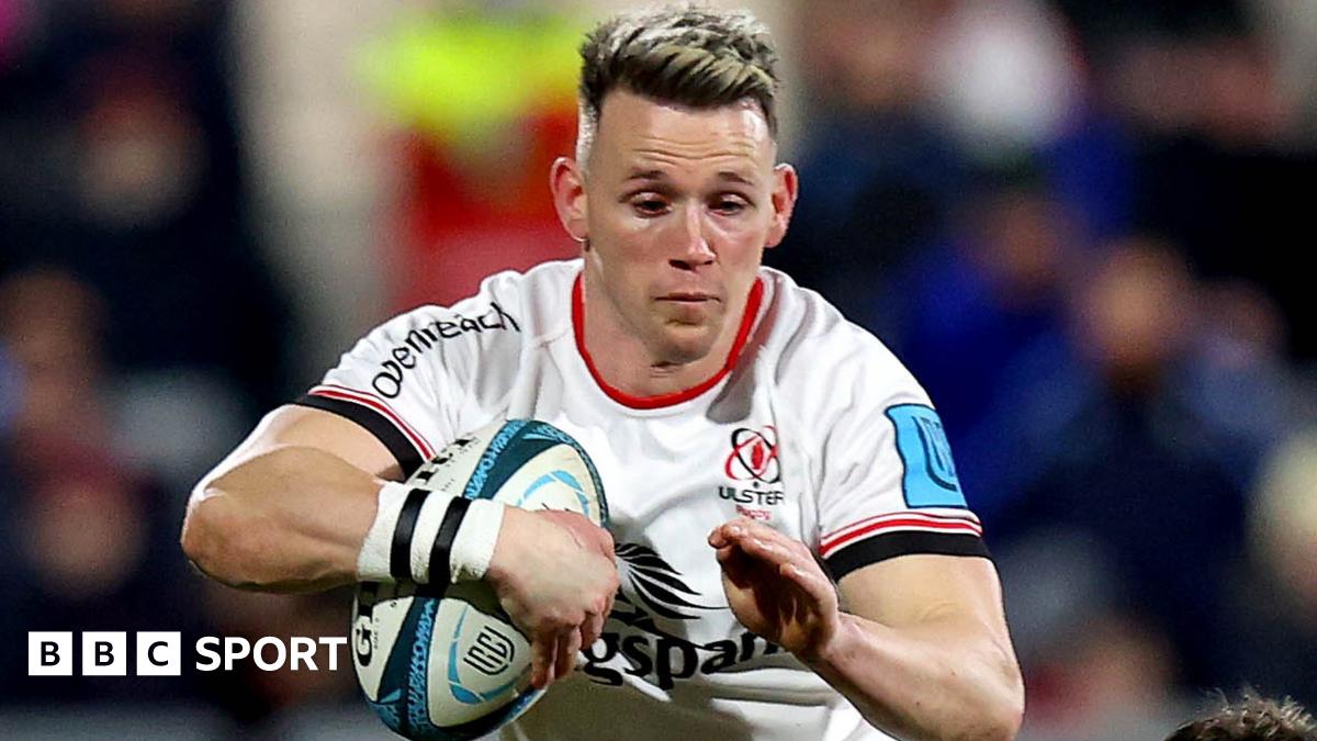 Craig Gilroy: Wing handed four-week ban for dangerous tackle during win ...