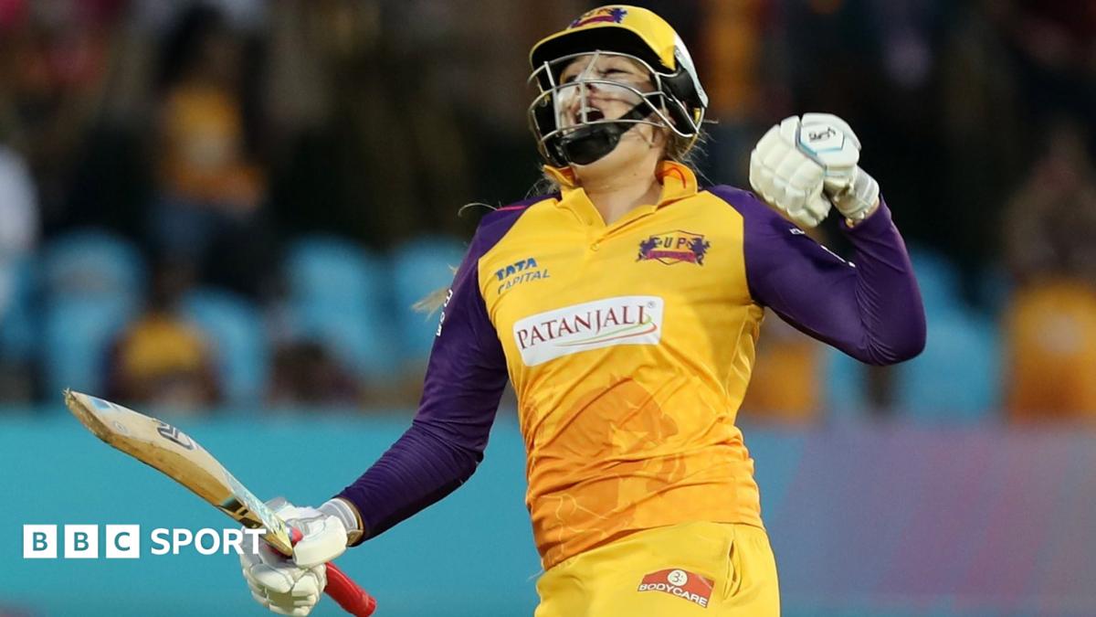 Women's Premier League: UP Warriorz beat Gujarat Giants to reach play ...